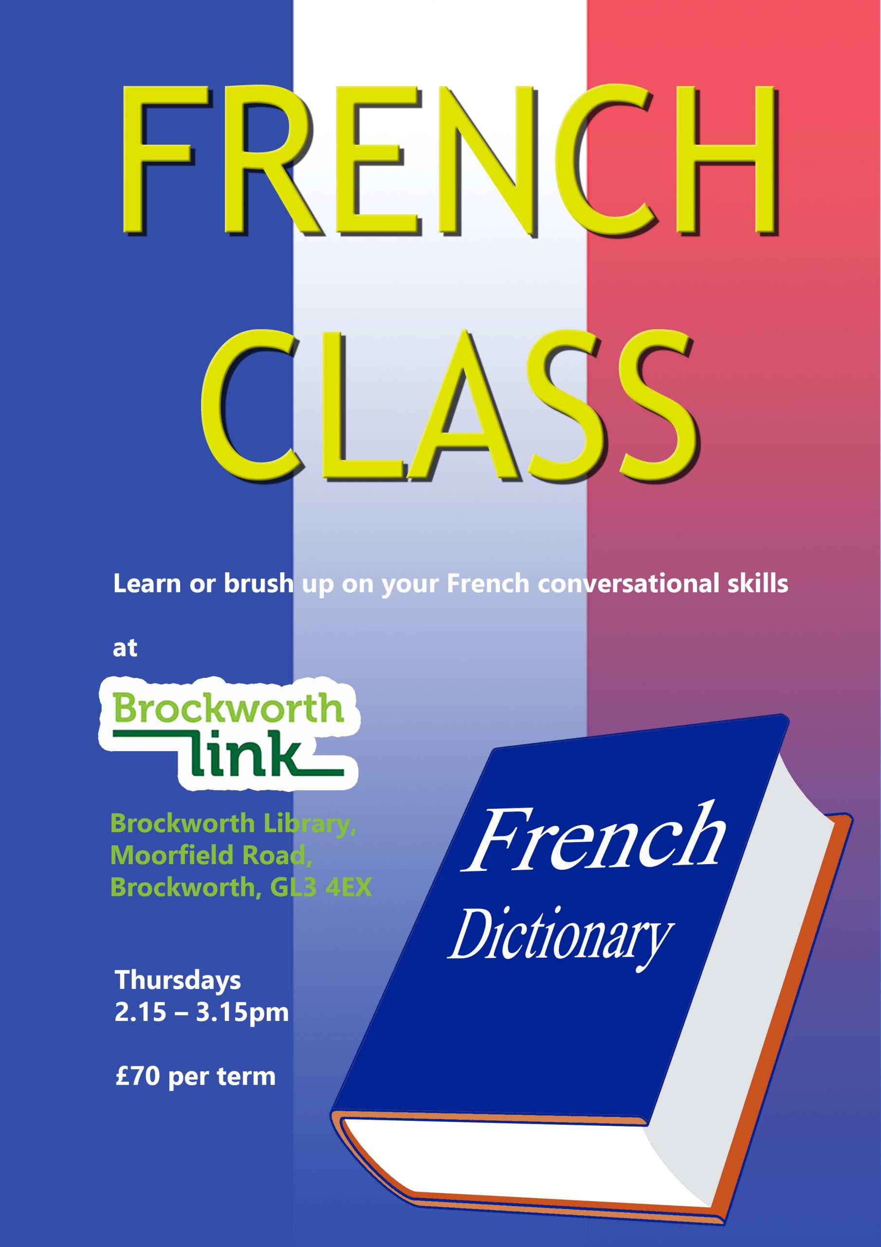 French class - Brockworth Link & Community Library