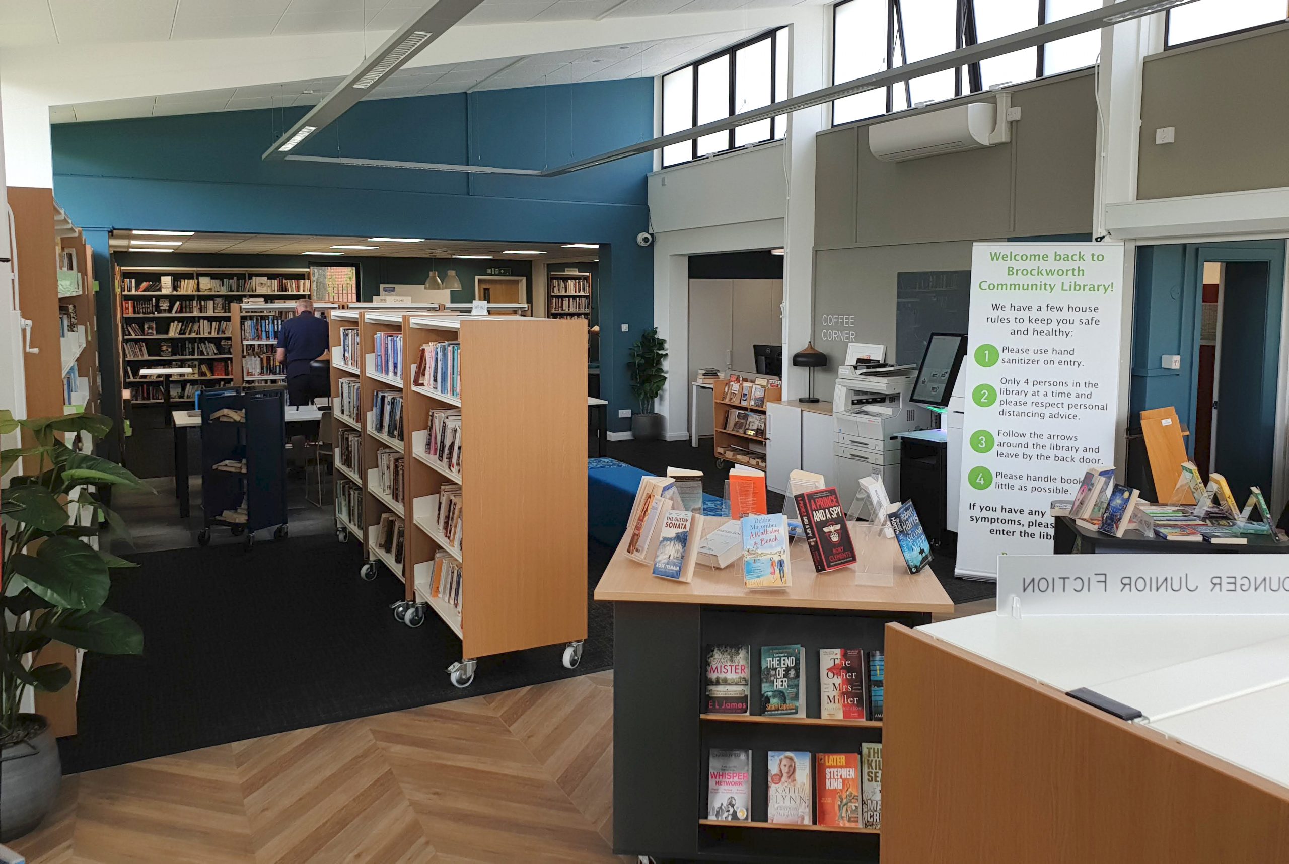 Brockworth Link & Community Library refurbishment pictures 2021 ...